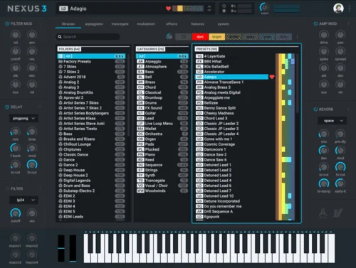 ReFX представляет Nexus 3 - переработан с нуля с новым Arp/секвенсором ...
